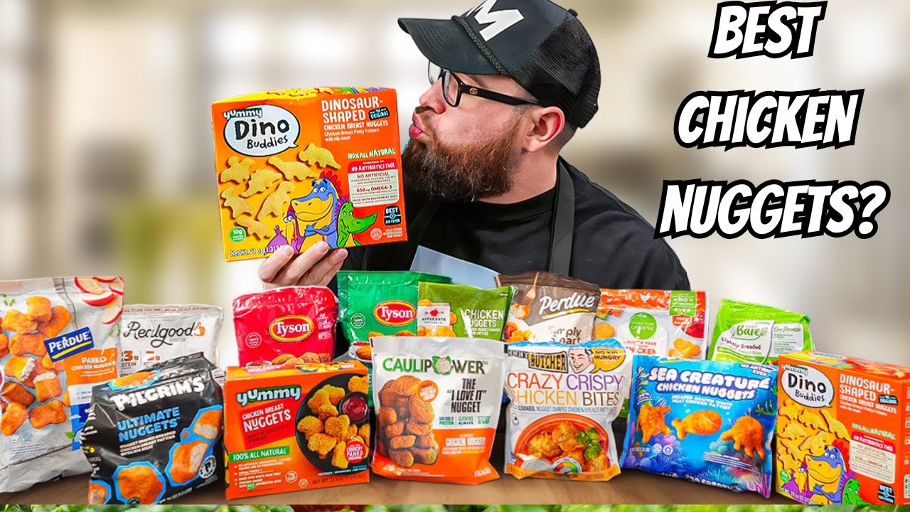 The Nugget Showdown: Which Frozen Chicken Nuggets are Best?