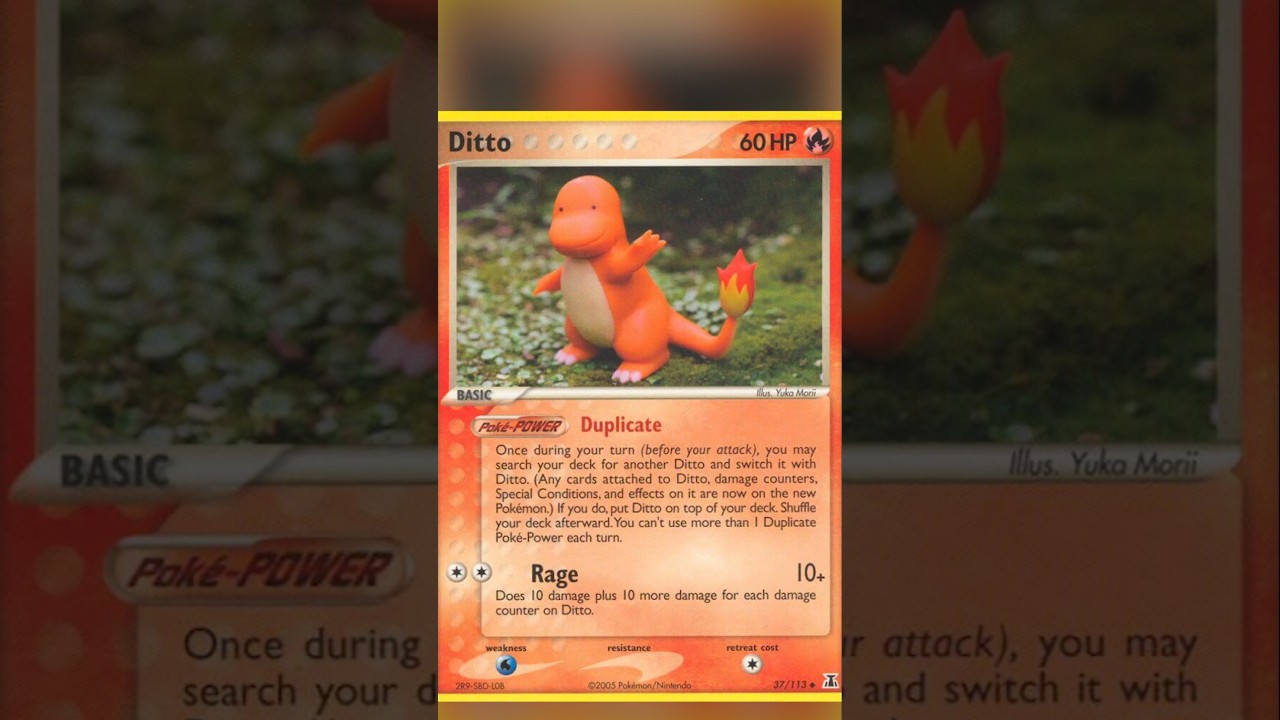 Clay Pokémon Cards!