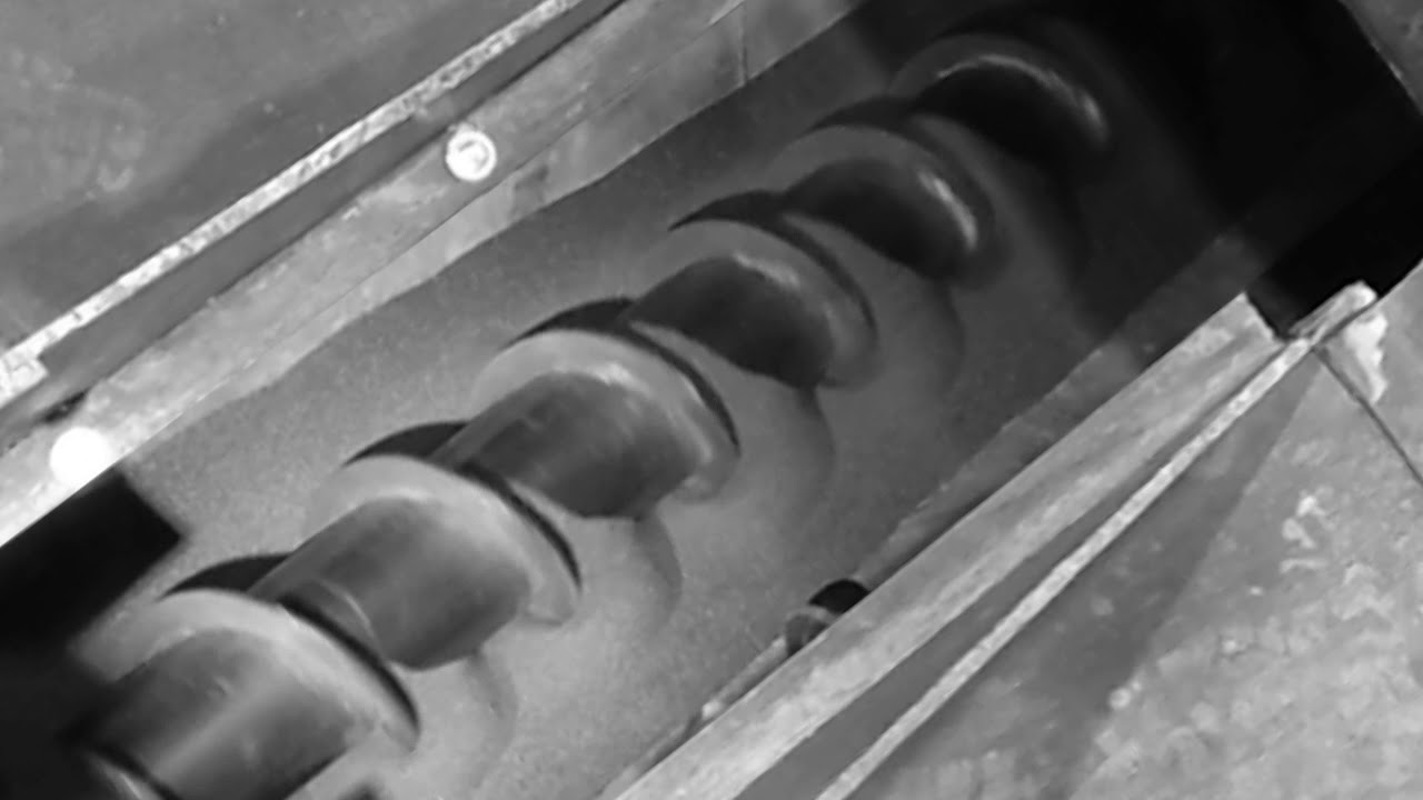 Sandblasting Recovery, Auger Screw Recovery System | Airblast AFC ...