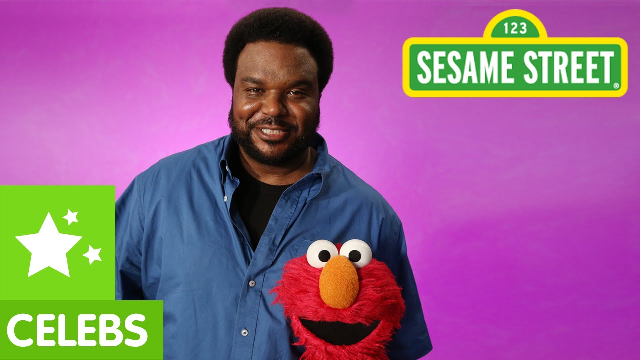 Sesame Street: Elmo and Craig Robinson See a Pattern