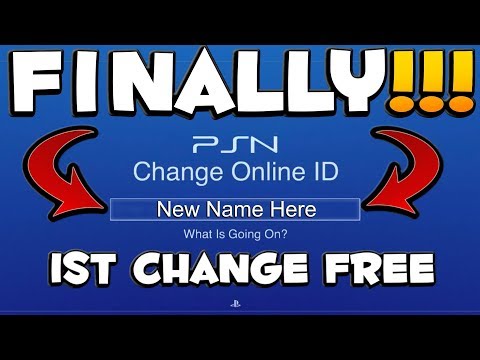 How to Change Your PSN Name or PS4 Name on Playstation