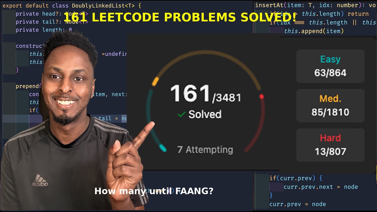 How I Solved 100+ LeetCode Problems (What I Learned)