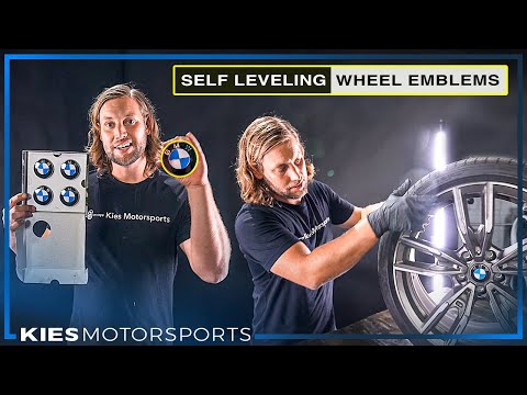 HOW TO INSTALL SELF LEVELING FLOATING BMW CENTER CAPS (G20, F30, F80 and More)