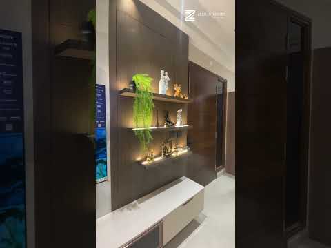 ✨ Project Handover – TV Unit Designed to Impress!