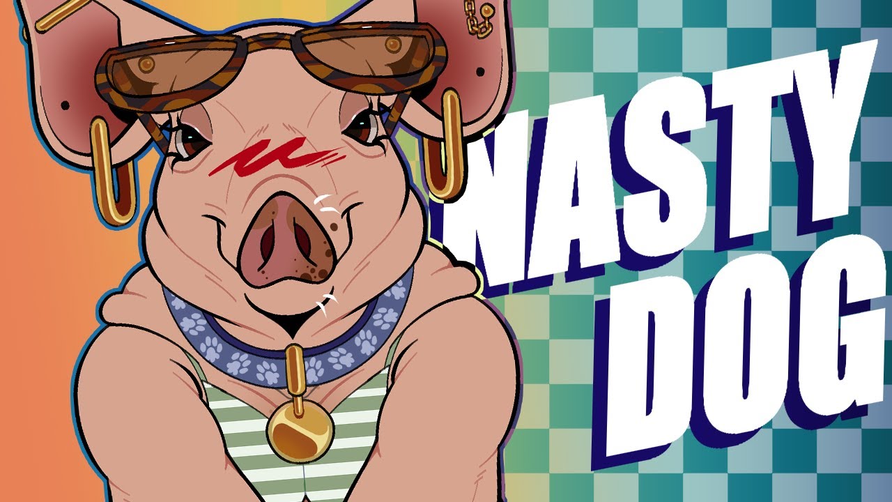 NASTY DOG | OC Animation Meme