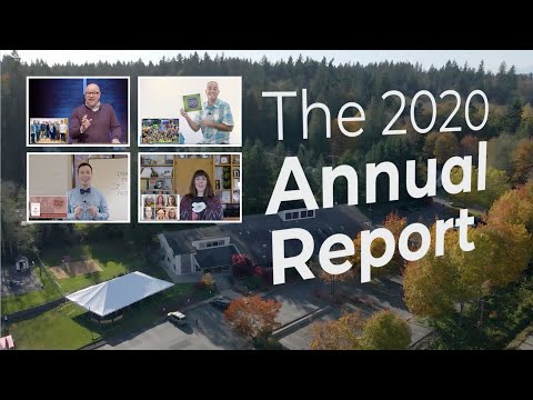 2020 Annual Report Video
