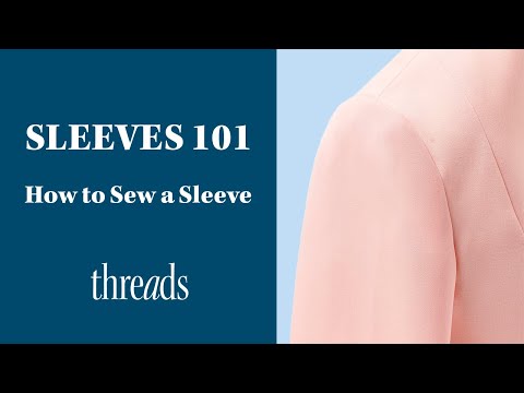 How to Sew a Sleeve