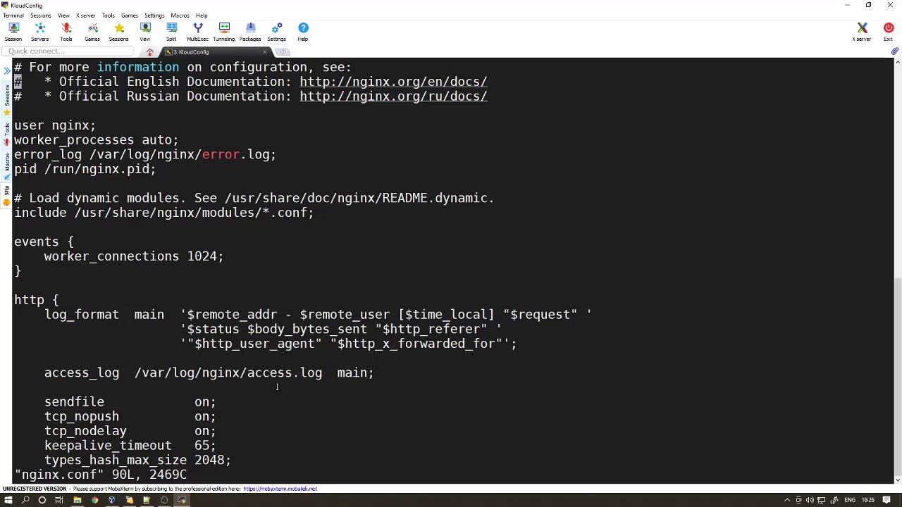 Linux - Nginx as Reverse Proxy for apache