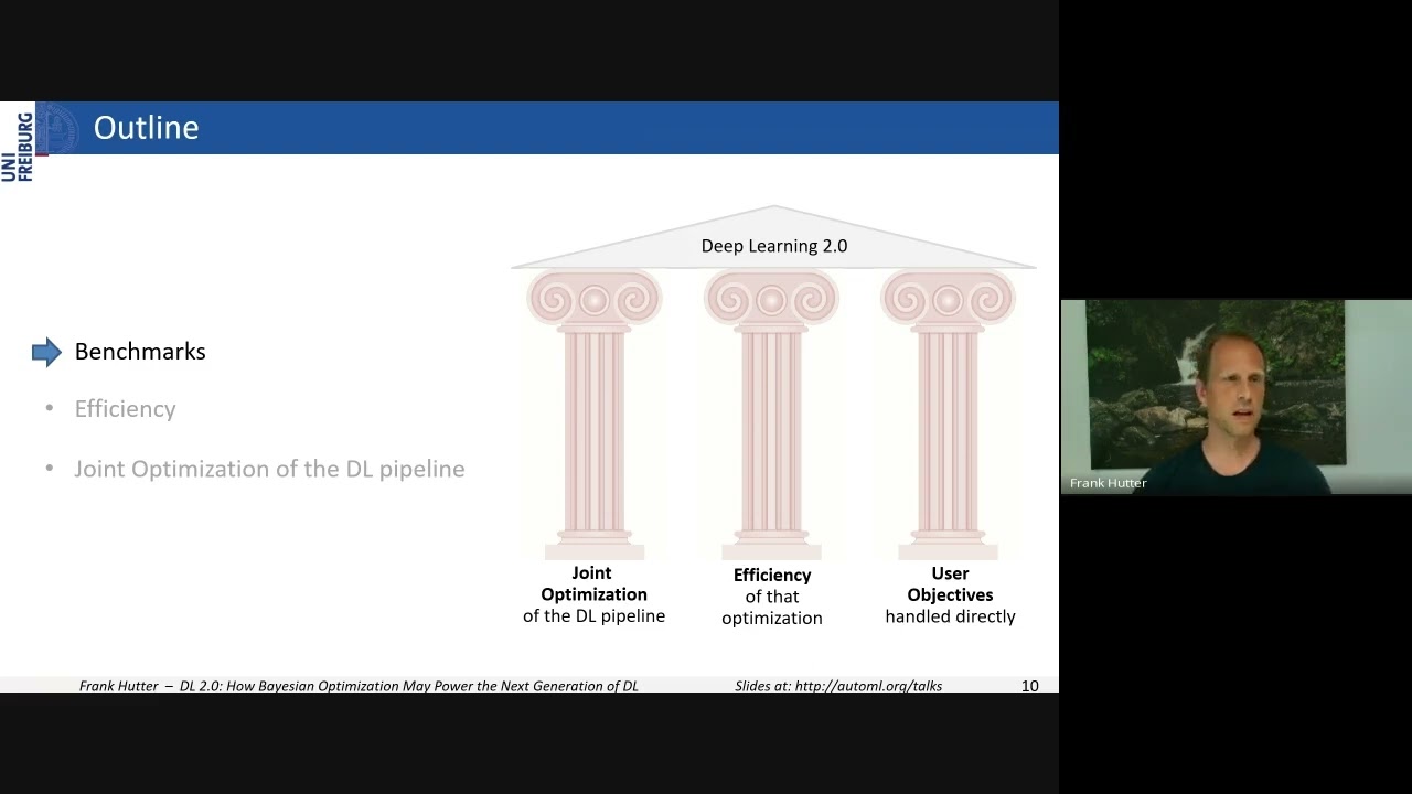 Deep Learning 2.0: How Bayesian Optimization May Power the Next Generation of DL by Frank Hutter