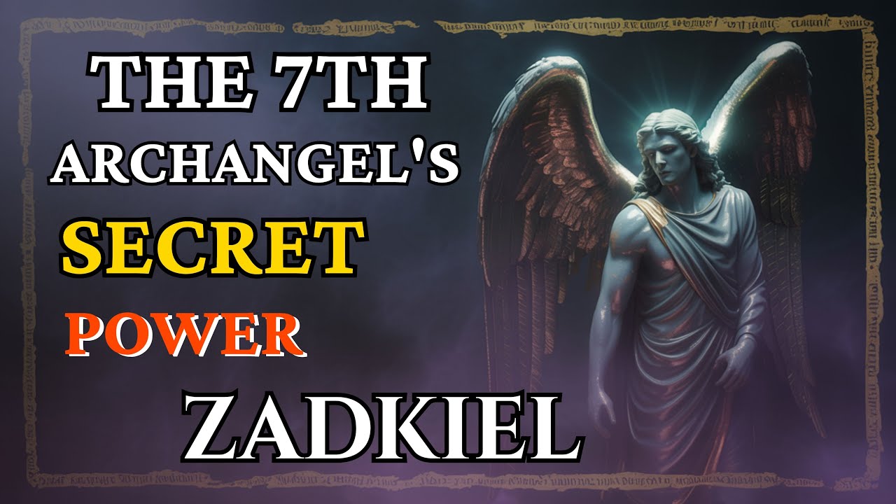 ZADKIEL: The Forbidden Seventh Archangel That Ancient Texts Tried to Hide