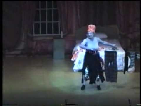 John Inman, 'Mother Goose', Nottingham Pantomime - 1993/94