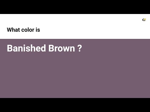 Banished Brown color #745e6f hex color - Violet color - Cool color 745e6f