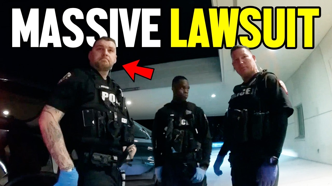 INSANE Lawsuit Incoming After Cops Attack the Wrong Guy!