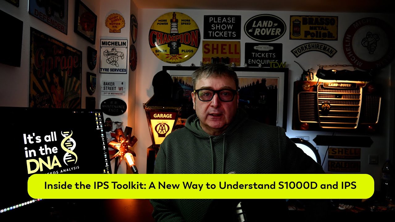 Inside the IPS Toolkit: A New Way to Understand S1000D and IPS