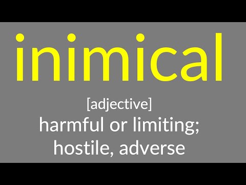 inimical