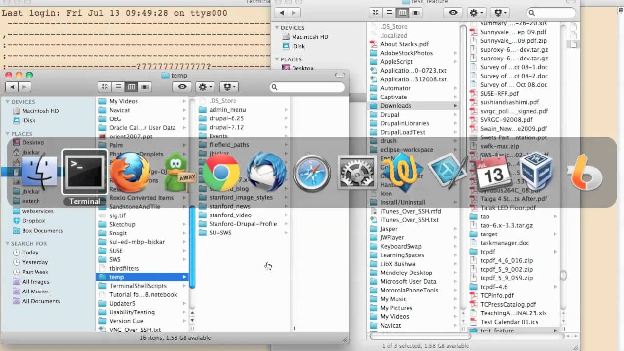 Drupal Features and Github