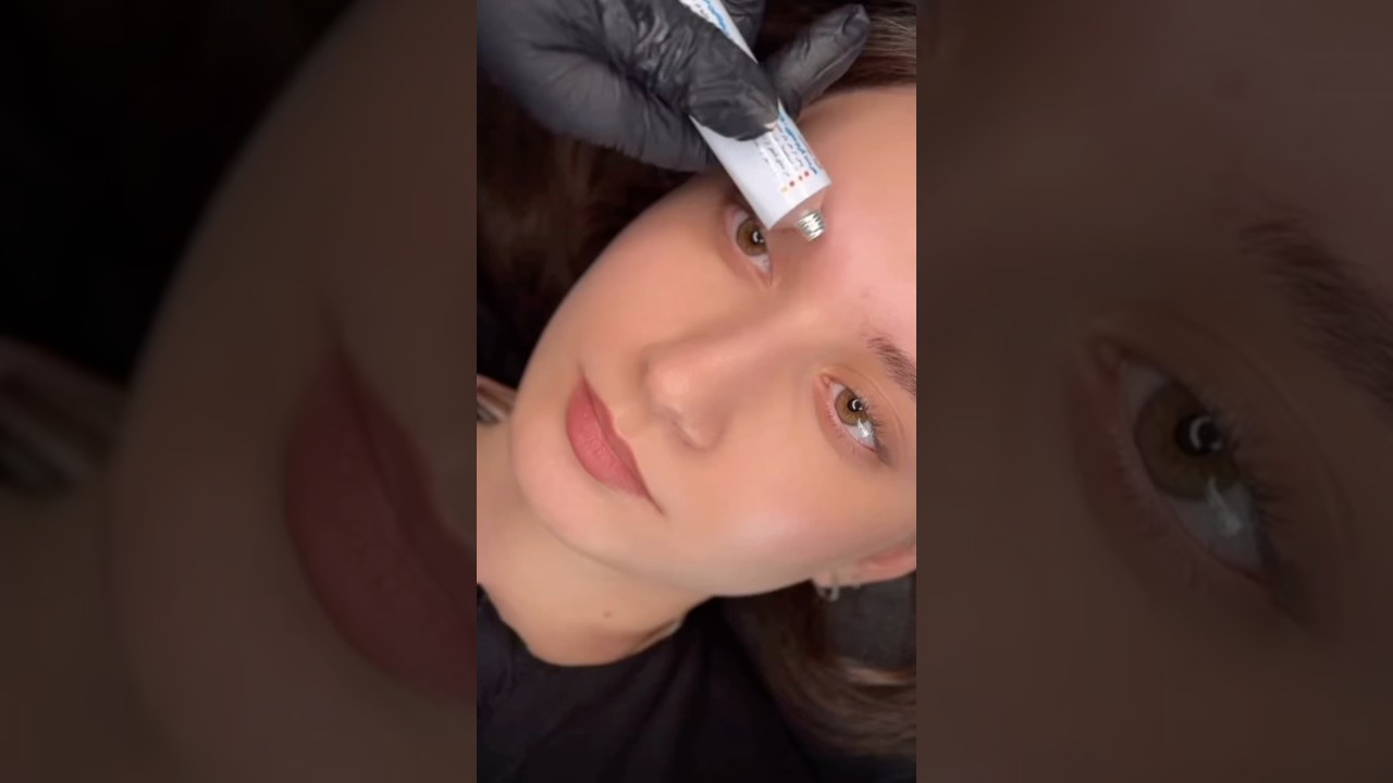 Brow Phibrows training step by step 🫣😍#brows #eyebrows #phibrows