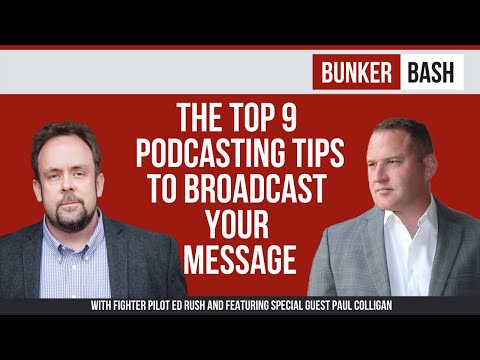The Top 9 Podcasting Tips to Broadcast Your Message with Paul Colligan (EdTalks LIVE Ep 16)