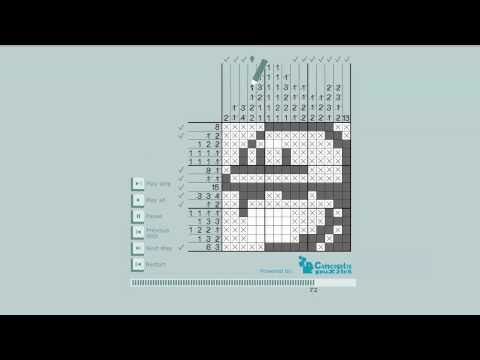 Pic-a-Pix Tutorial: How to solve a Picross puzzle (AKA Nonogram, Griddler and Hanjie)