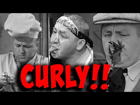 THREE STOOGES Film Festival - Over 6 HOURS OF CURLY!!!