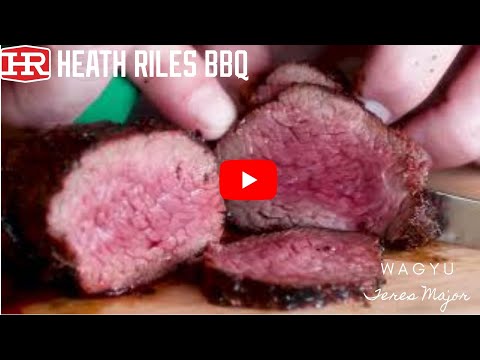 Wagyu Teres Major Steak | Goldens' Cast Iron Cooker | Heath Riles BBQ