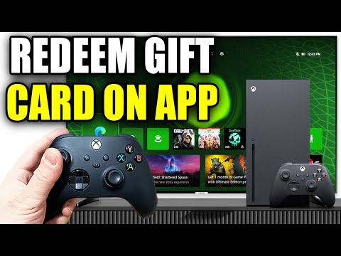 How to Redeem Xbox Gift Card on Xbox App - Easy Guide