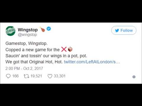Wendy's vs Wingstop......twitter war