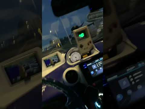 GameBoy Speedometer (Nintendo Custom Car)