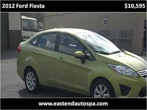 2012 Ford Fiesta Used Cars Harrisburg PA
