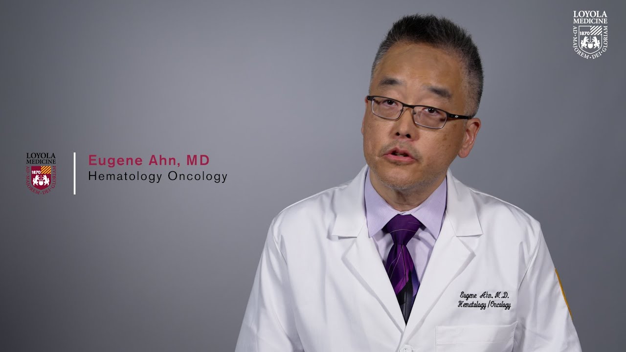 Hematology/Oncologist:  Eugene Ahn, MD