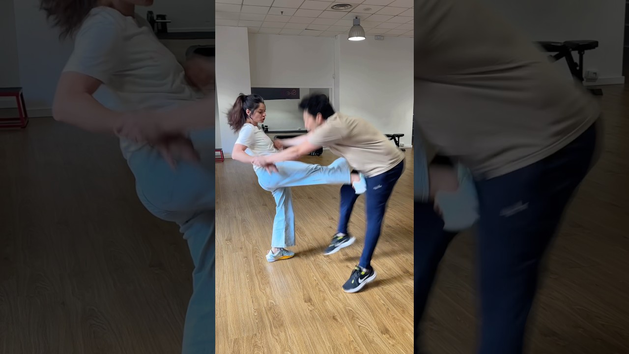 3 tips for a groin kick #selfdefenseforwoman