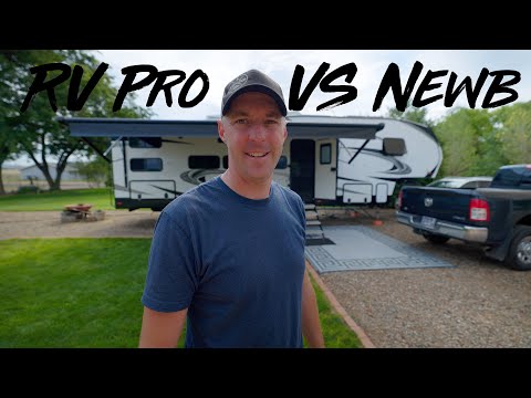 RV Pro Vs Newbie. Tips To Better RVing!