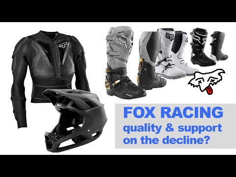Drop in quality? Fox Racing boots, helmets & armor review︱Cross Training Enduro