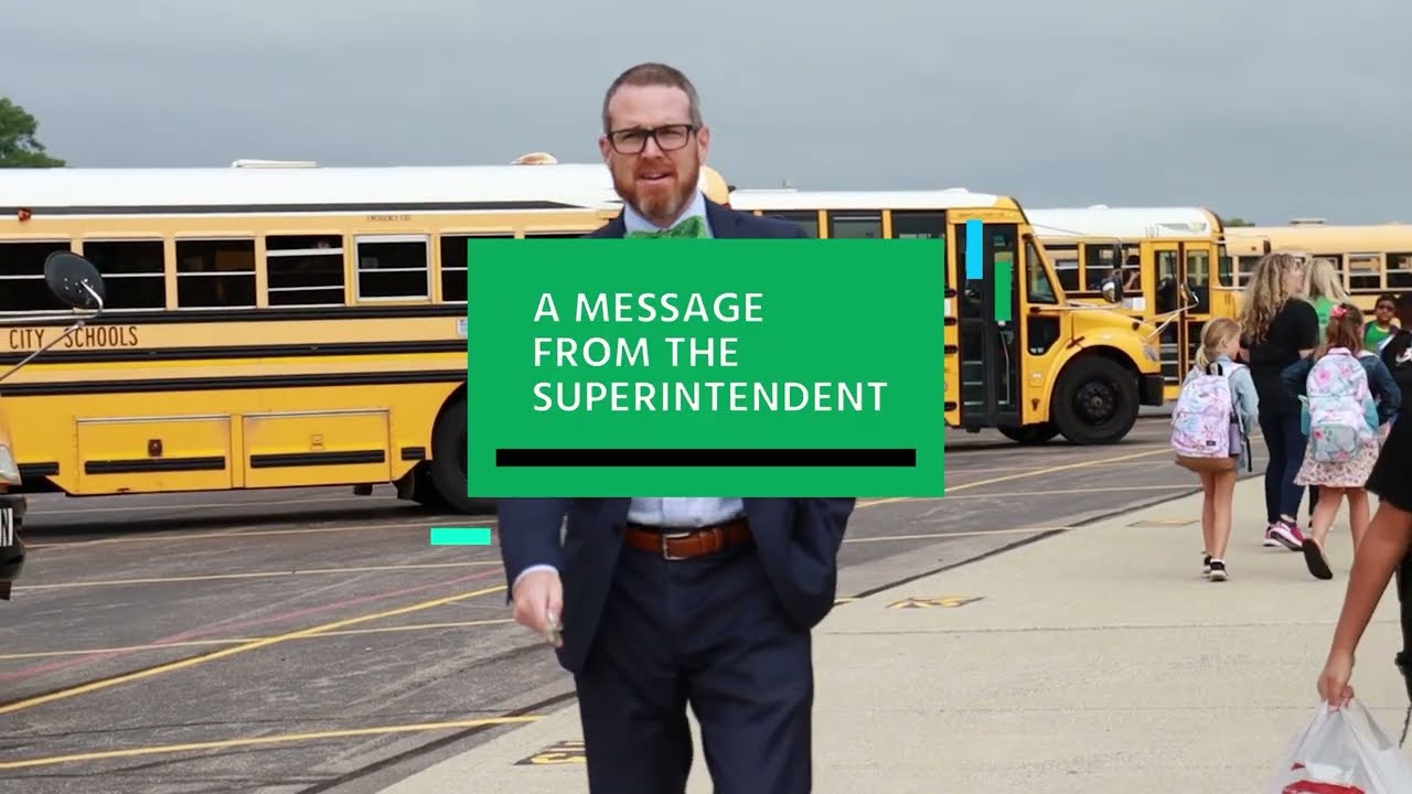 Superintendent Monthly Message: April 2026