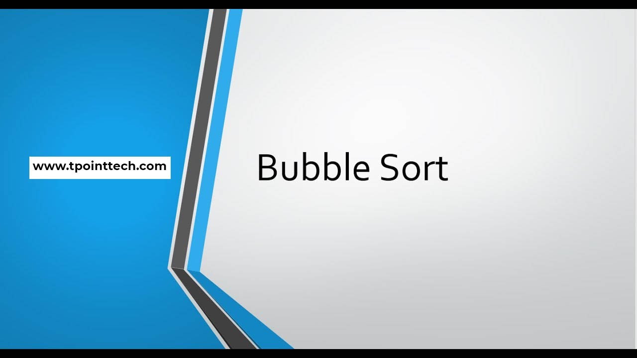 Bubble Sort