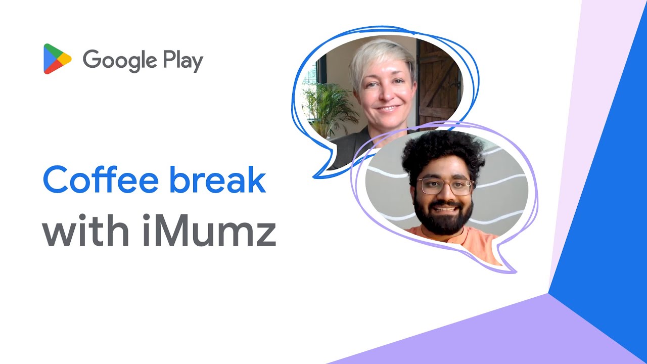 Google Play coffee break with iMumz