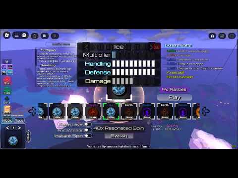 SPINNING 80+ RESONATED SPINS ON ELEMENTAL GROUNDS!!