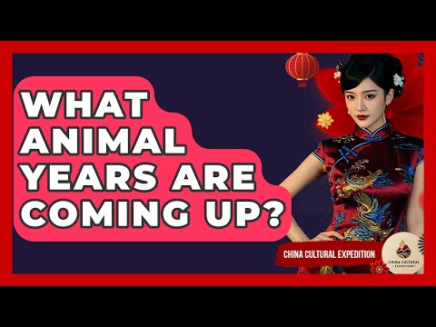 What Animal Years Are Coming Up? - China Cultural Expedition