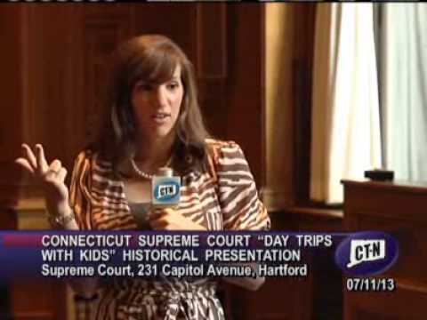 A Century of Justice: A Tour of the Connecticut Supreme Court