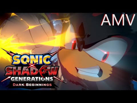 Sonic X Shadow Generations: Dark Beginnings「AMV」- REVIVER