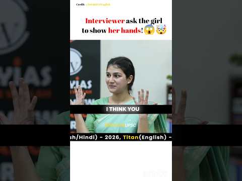 Very Interesting Questions?🤔🌟Kashish bakshi|Upsc Interview