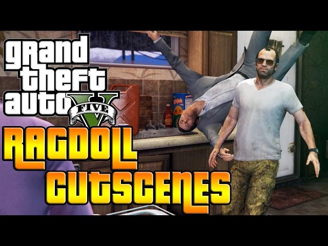How to ragdoll in GTA 5