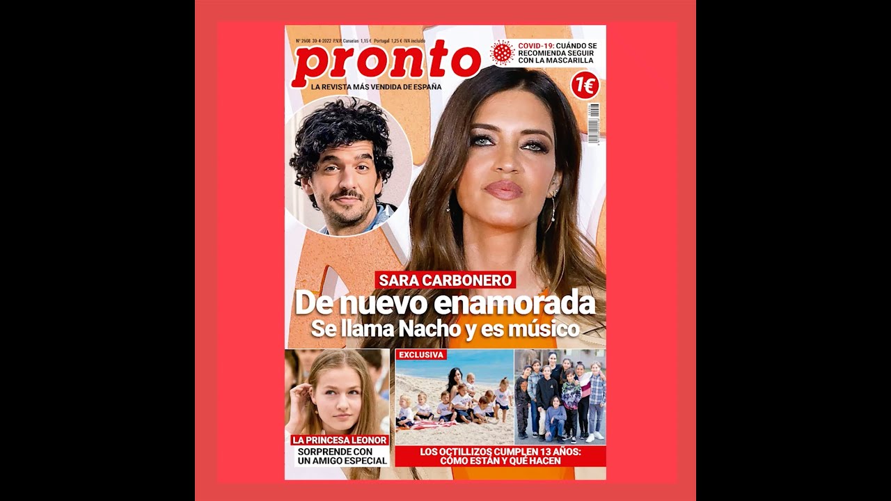 Portada revista Pronto 2608