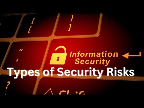 Types of Security Risks
