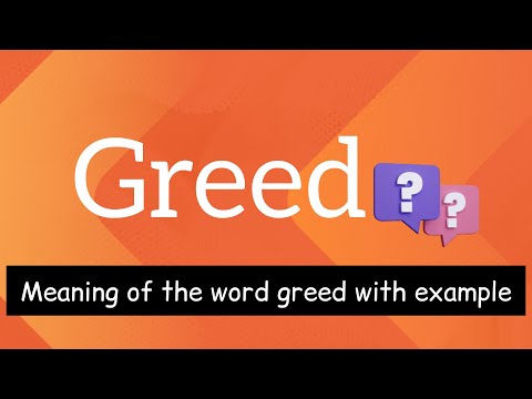 Greed meaning with example in sentence|@EnglishLessonswithErum