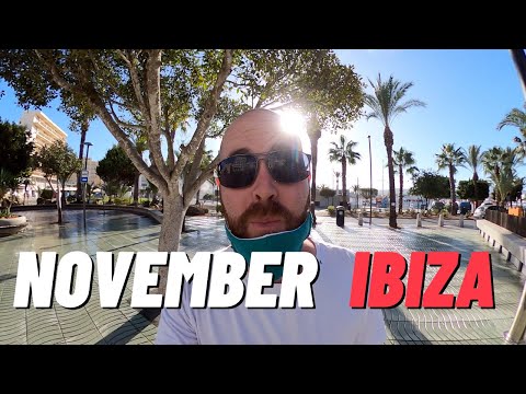 Ibiza in November