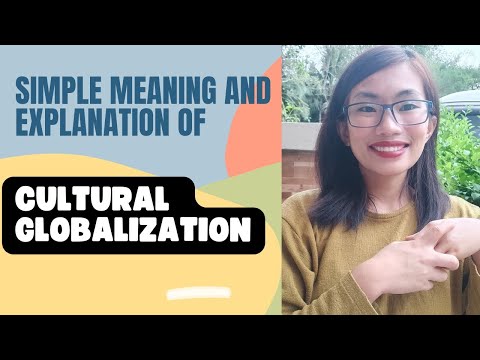 What is Cultural Globalization?