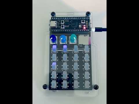 Zeptocore Open-Source Sampler & Sequencer with Case | Reverb