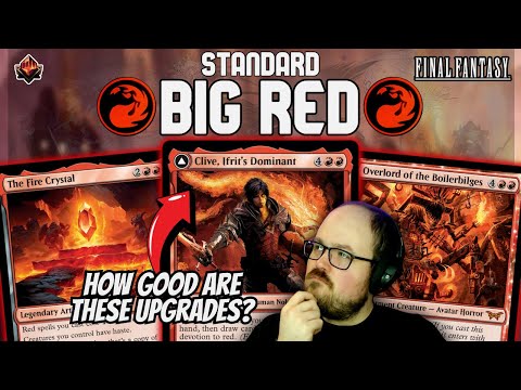 THE BIGGEST RED DECK YOU'VE EVER SEEN π₯ | MTG Final Fantasy BO3 Standard