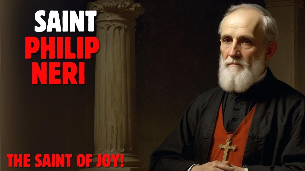 WHO WAS SAINT PHILIP NERI, THE SAINT OF JOY?